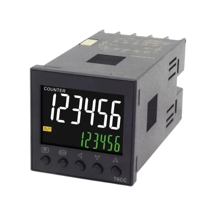 Цифровой счетчик T6CC-2P 100-240V
