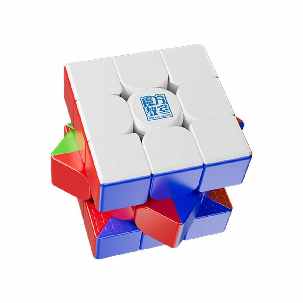 Магнитный кубик-головоломка 3-го уровня с плавающей платформой, развивающая игрушка