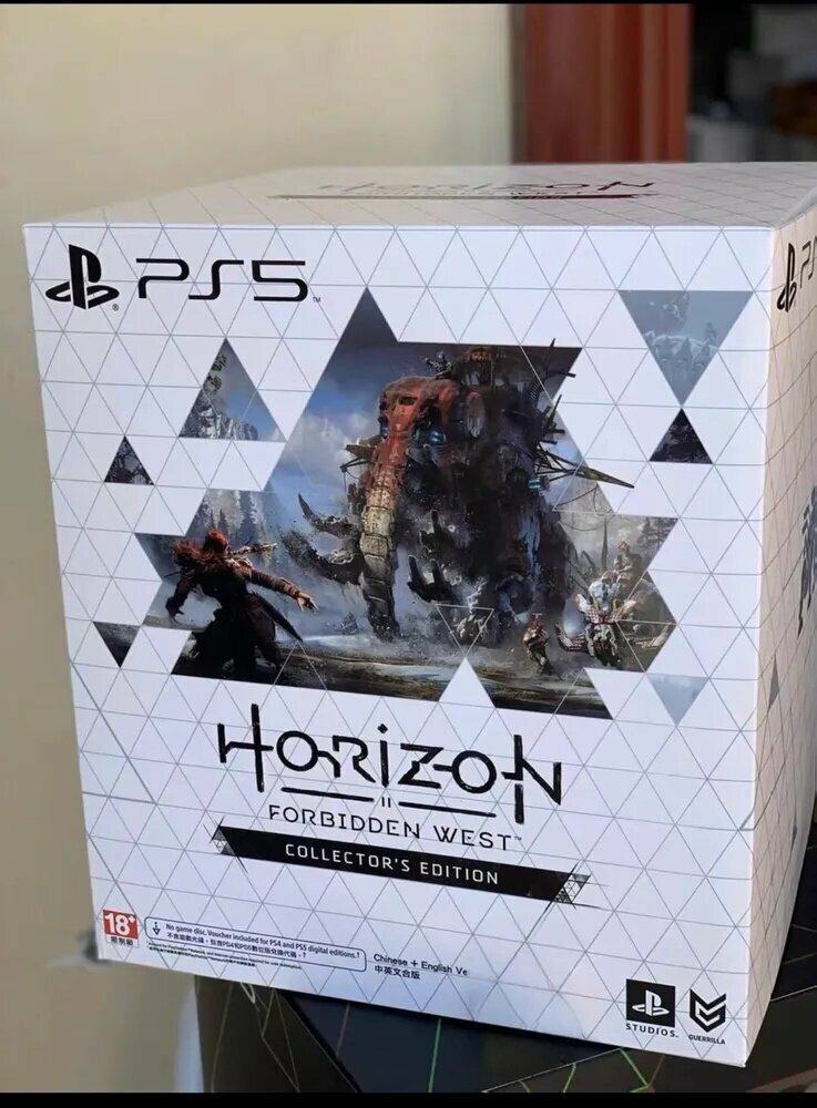 Игра Horizon Forbidden West Коллекционное издание (PlayStation 5, PlayStation 5 Pro, Русские субтитры)