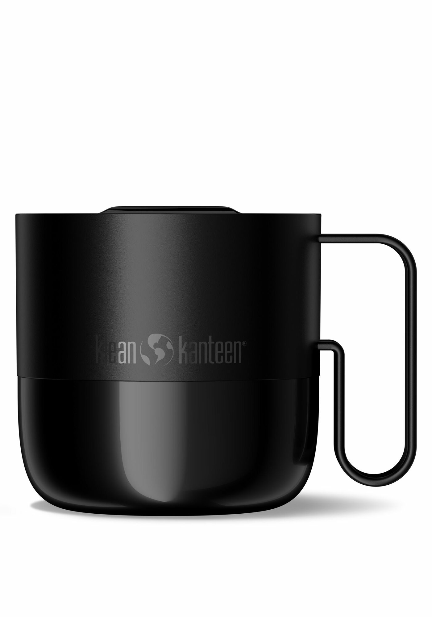 Термокружка Klean Kanteen Rise Mug Slide Lid 12oz (355 мл) Black