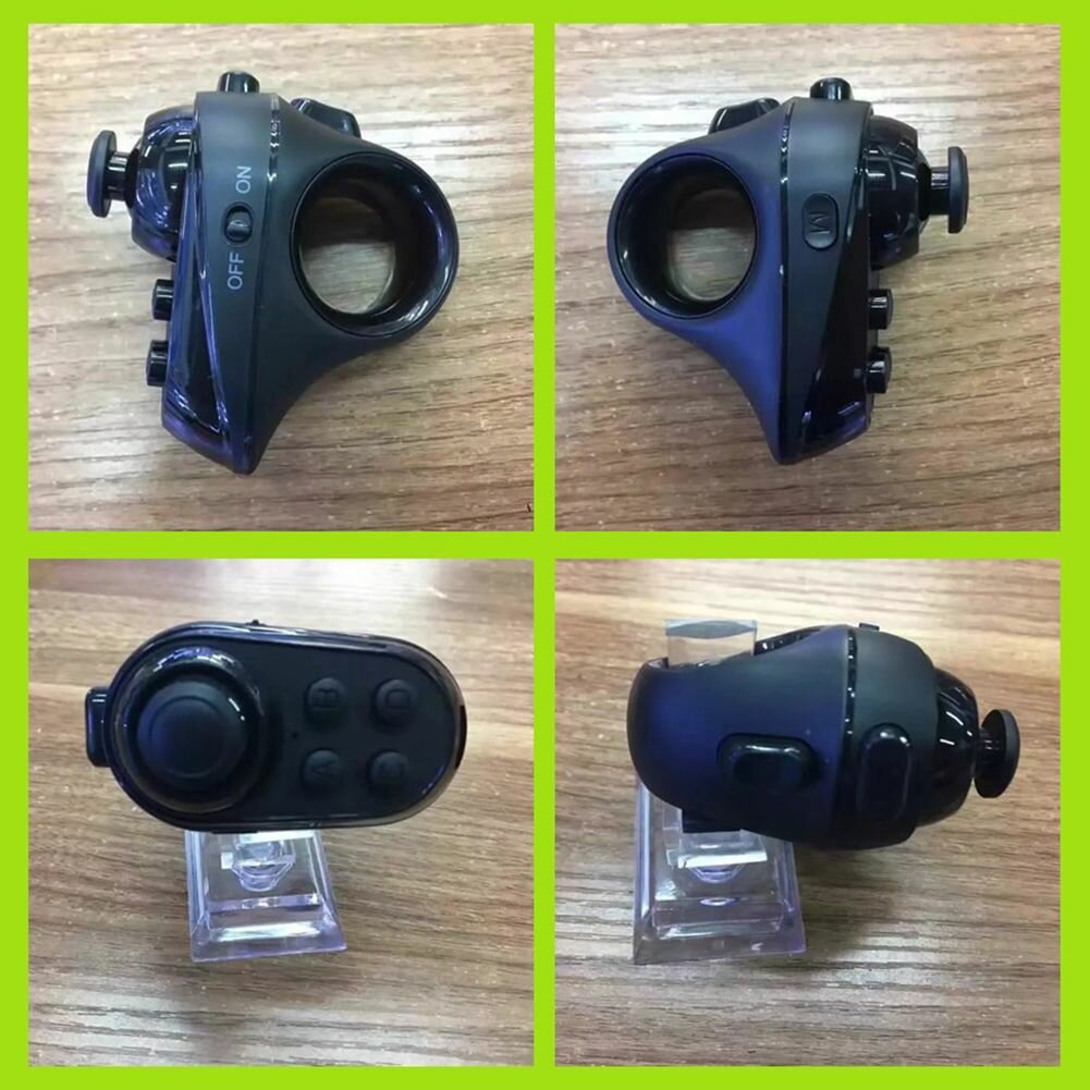Беспроводной игровой контроллер R1 с Bluetooth для VR-очков и смартфонов, аккумулятор 180 мАч VR-очки смартфоны 180 мАч Bluetooth