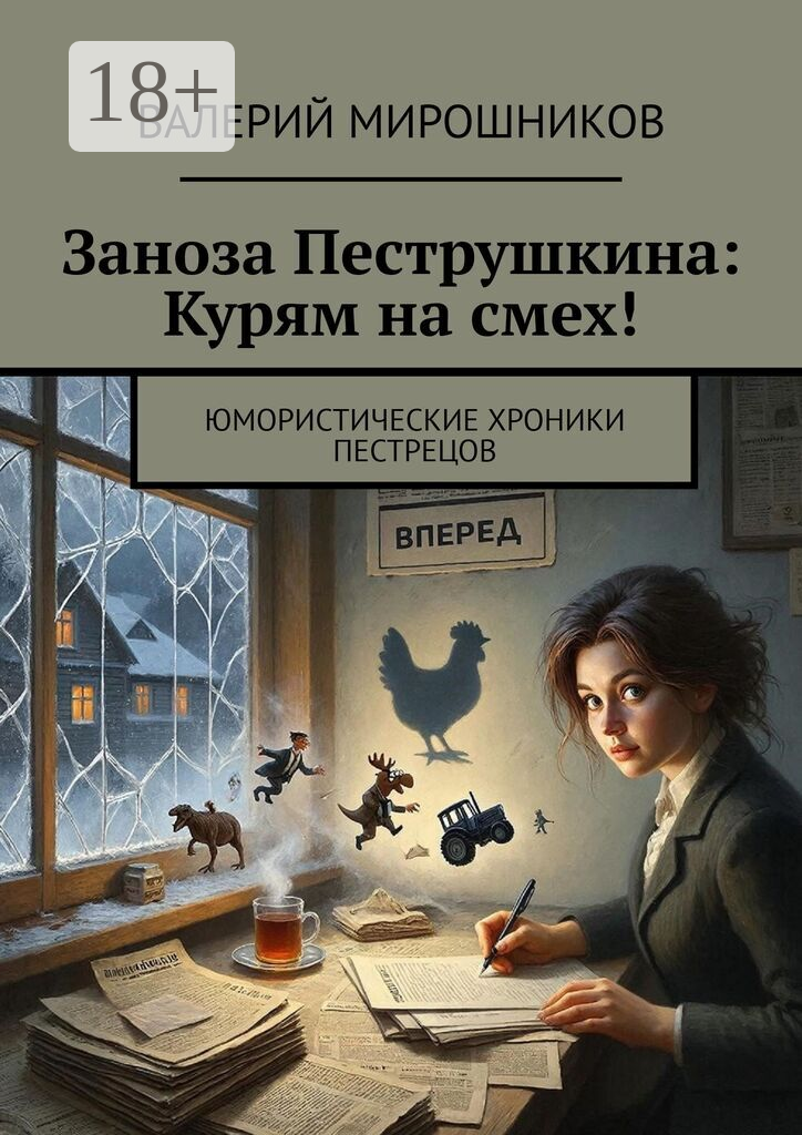 Заноза Пеструшкина: Курям на смех!