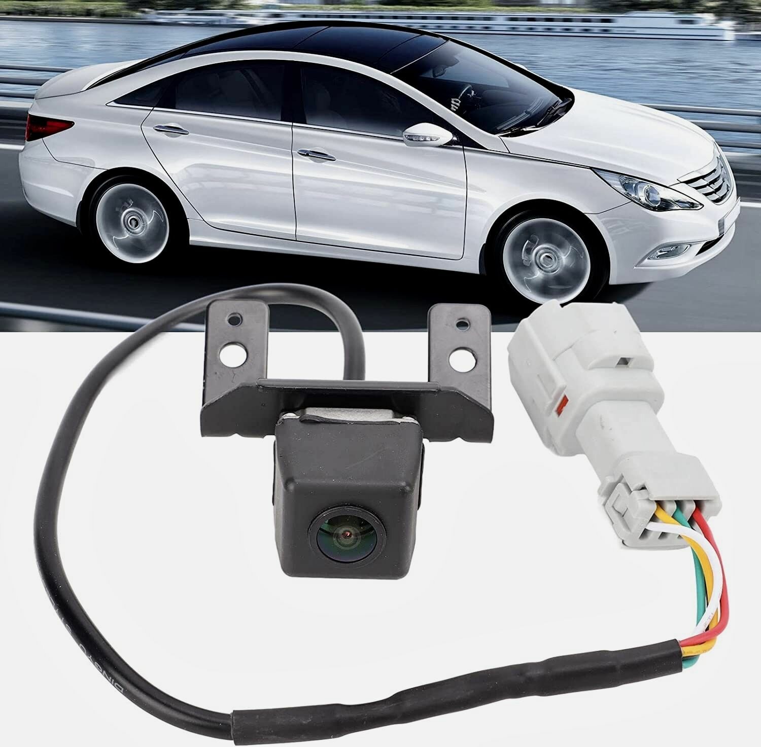 Камера заднего вида Hyundai Sonata YF/хендай соната юф 957603S102.