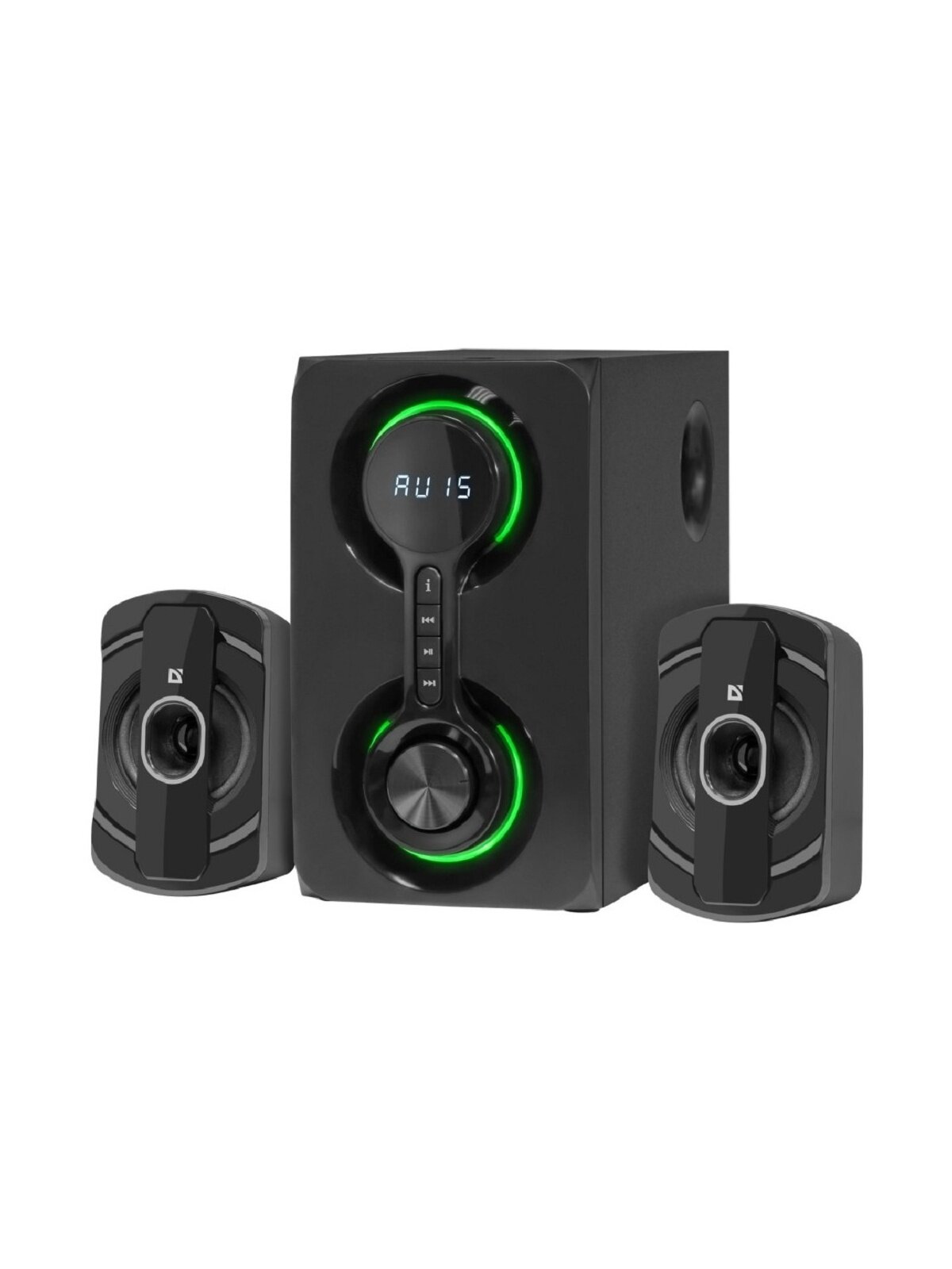 Defender Eclipse 40Вт, BT/FM/MP3/SD/USB/AUX/RC [65593]