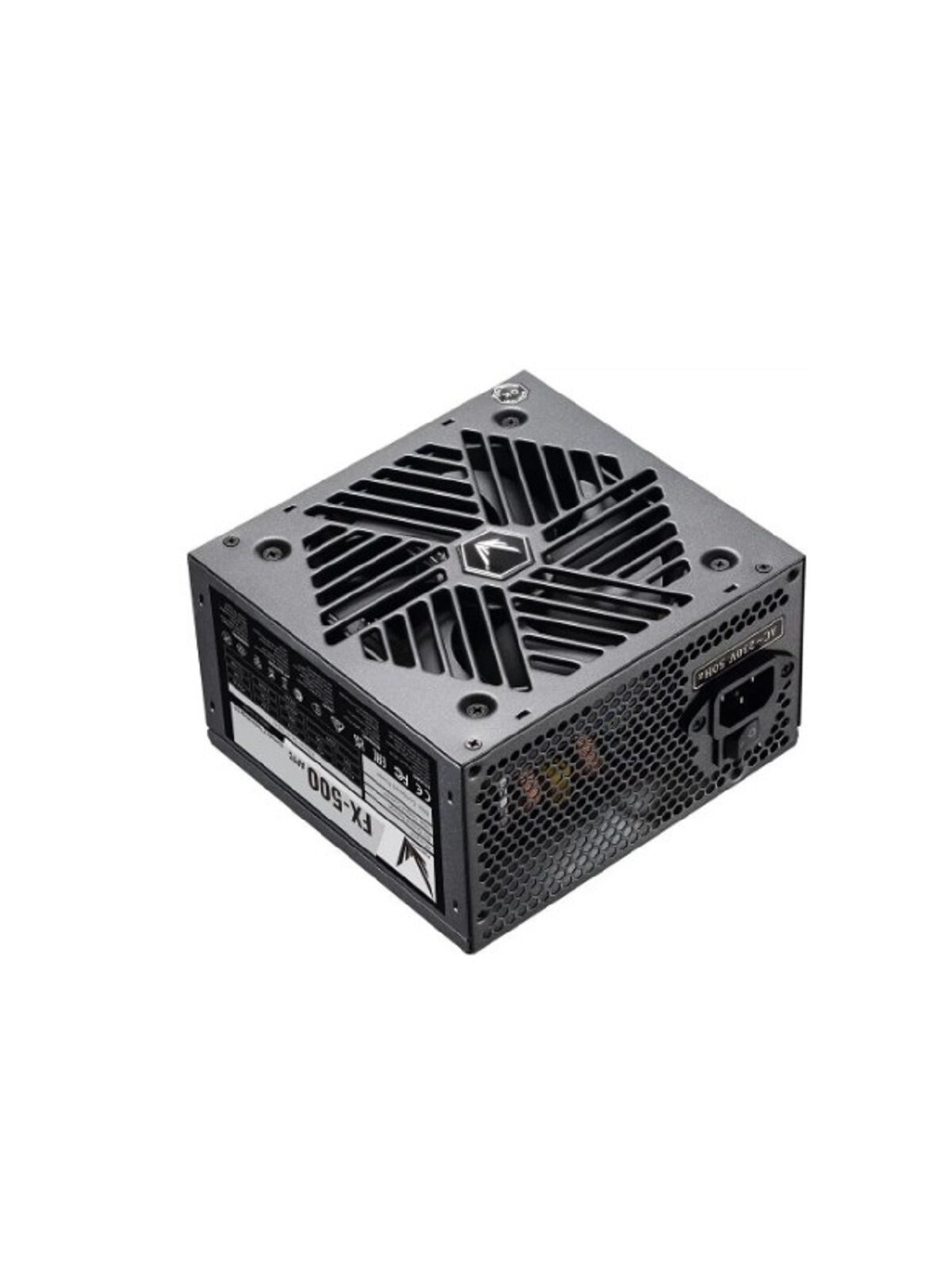 Formula ATX 500W FX-500 (24+4+4pin) APFC 120mm fan 4xSATA RTL