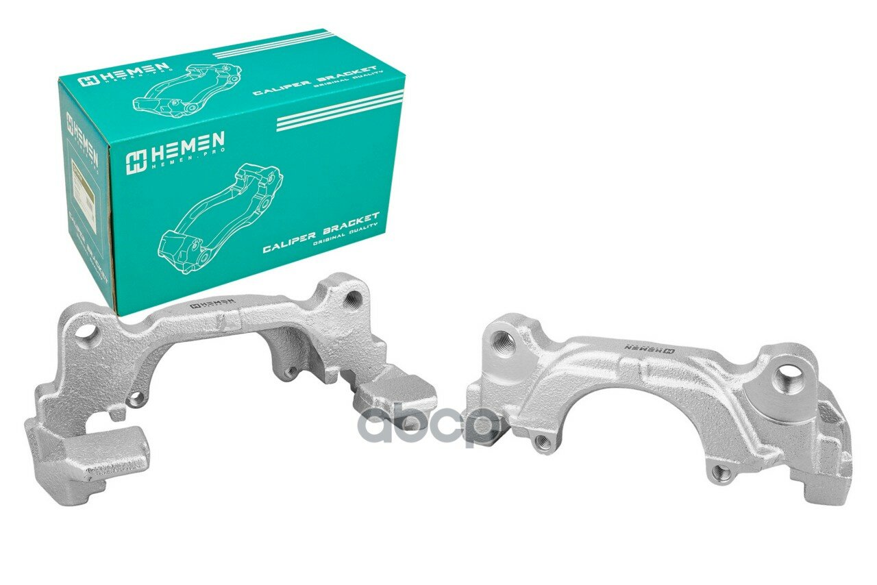 Скоба суппорта передняя левая Seat Leon 12-, Skoda Fabia 10-, Rapid 12-20 (HCBFL016) HEMEN арт. HCBFL016