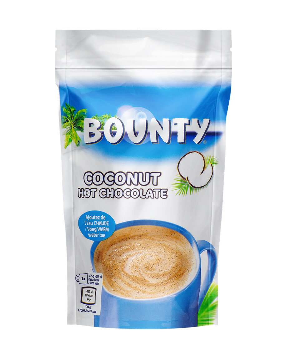 Горячий шоколад Bounty, 140 г х 1шт, Великобритания