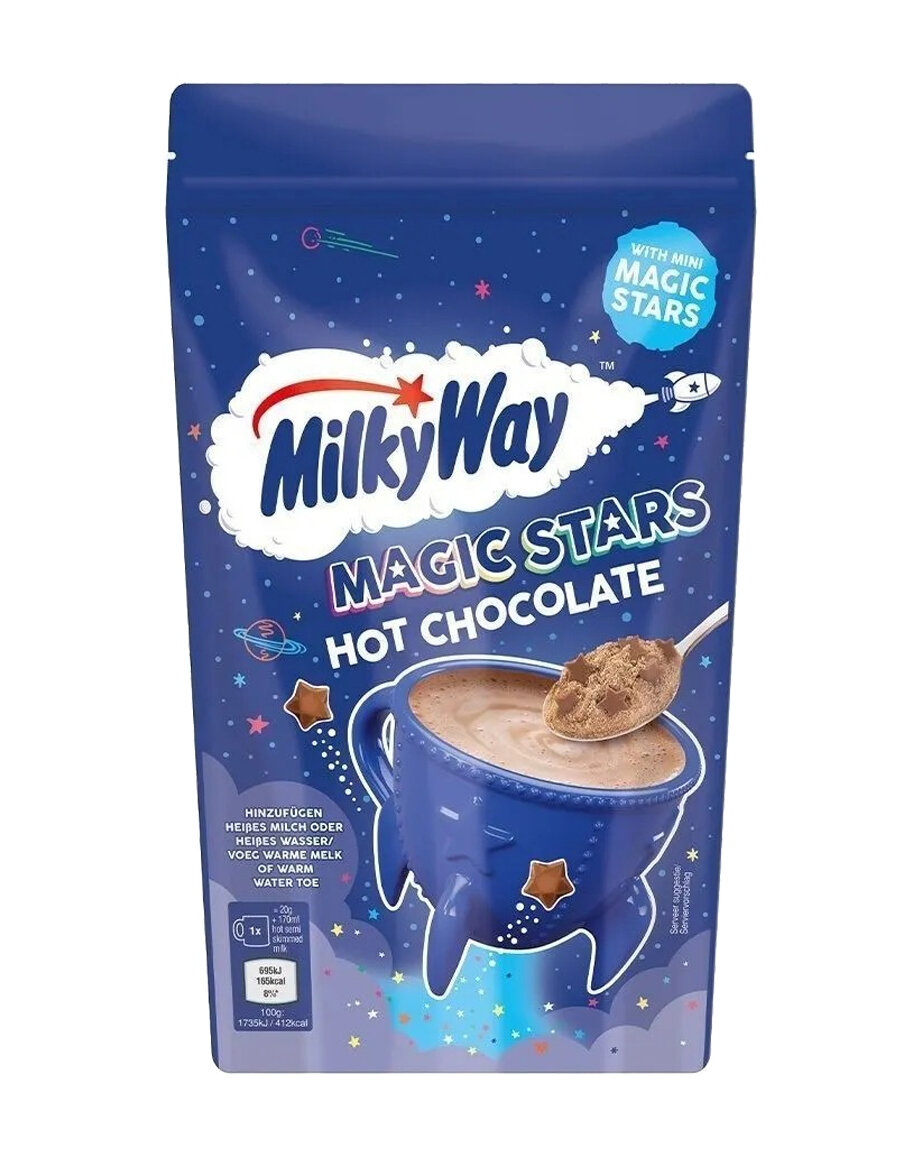Горячий шоколад Milky Way, 140 г х 1шт, Великобритания