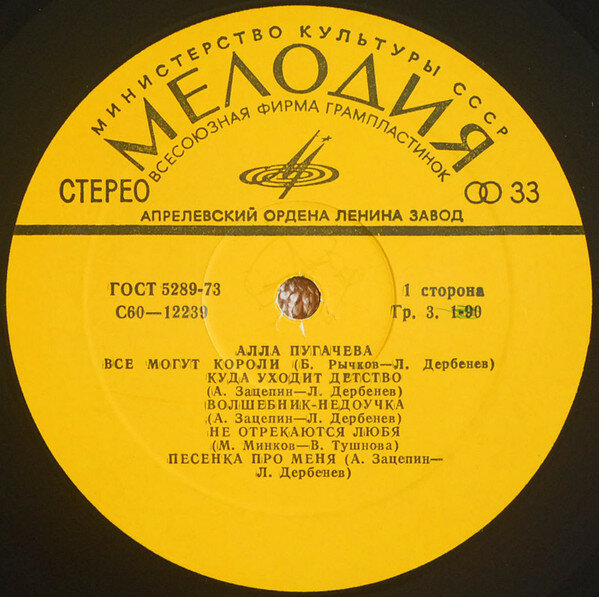 Алла Пугачева / Иосиф Кобзон - Алла Пугачева / Иосиф Кобзон EX