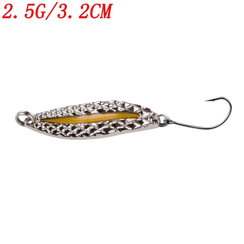 Блесна спиннер 2.5г, Цвет: B-2.5g- 1 Hook