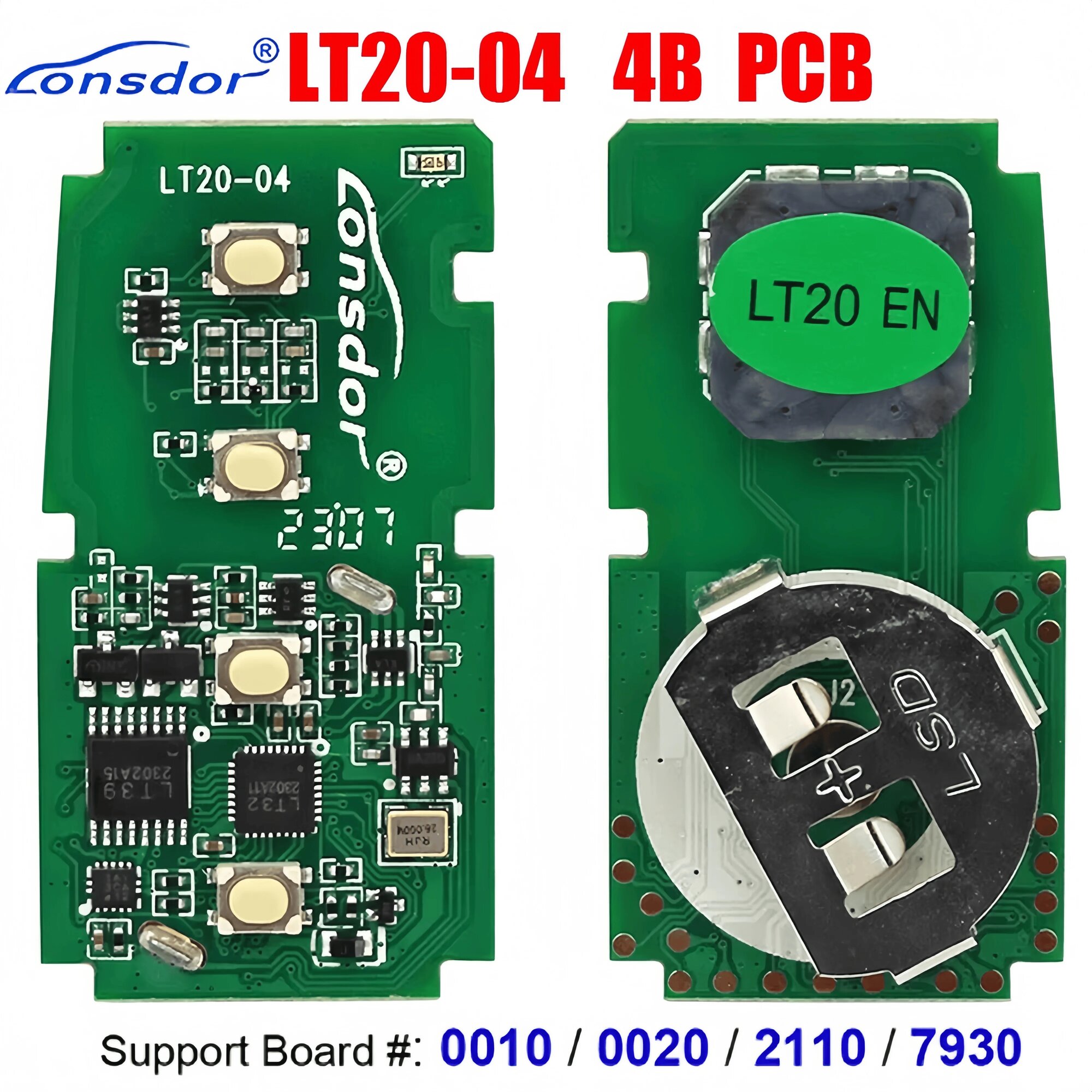 Lonsdor LT20-04 4B PCB для Toyota и Lexus