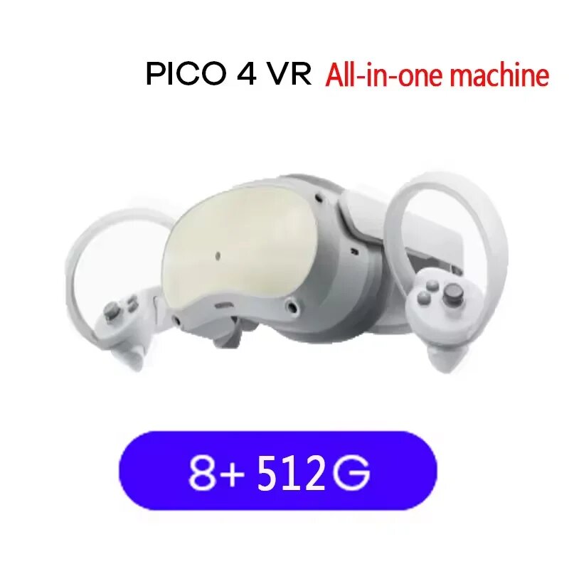 Pico 4 VR All-in-one, 8G 512G, Standard