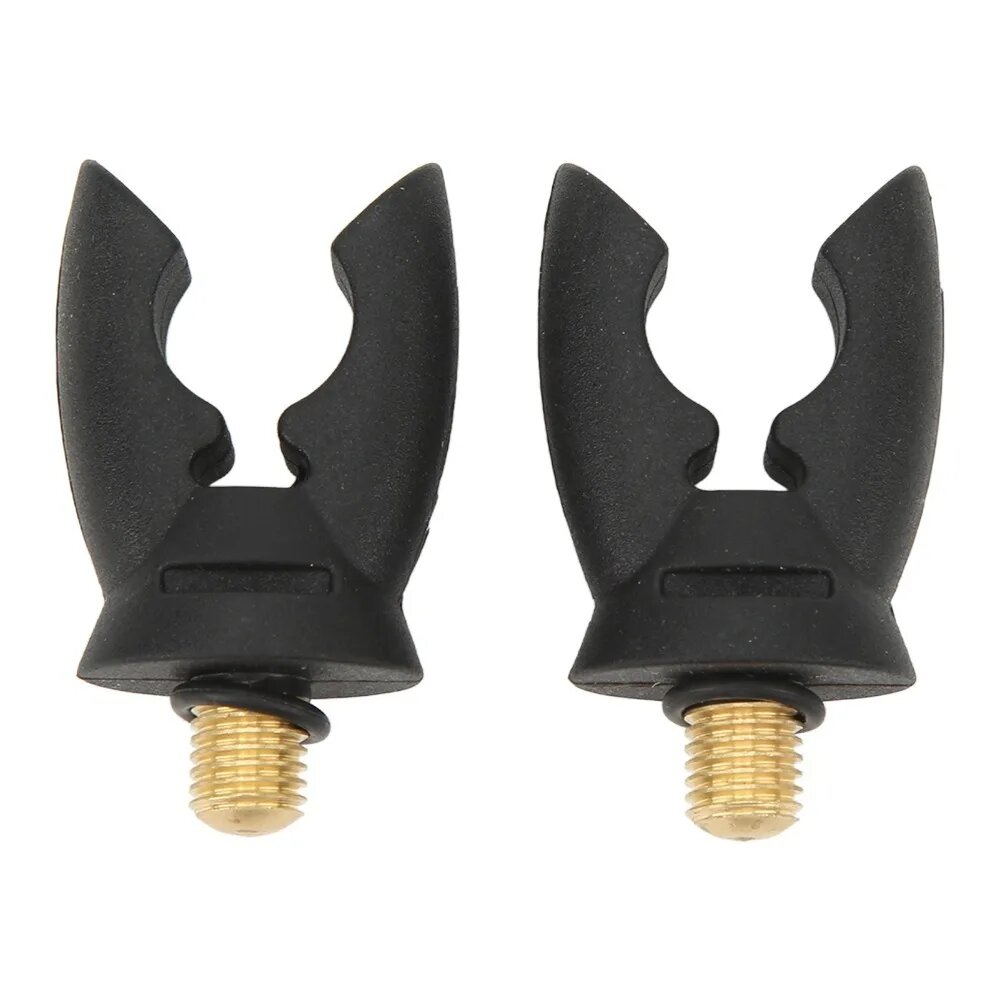 2 шт, портативная силиконовая подставка для удочки, U-образная нескользящая ручка для удочки, подставка для удочки, аксессуары для рыбалки