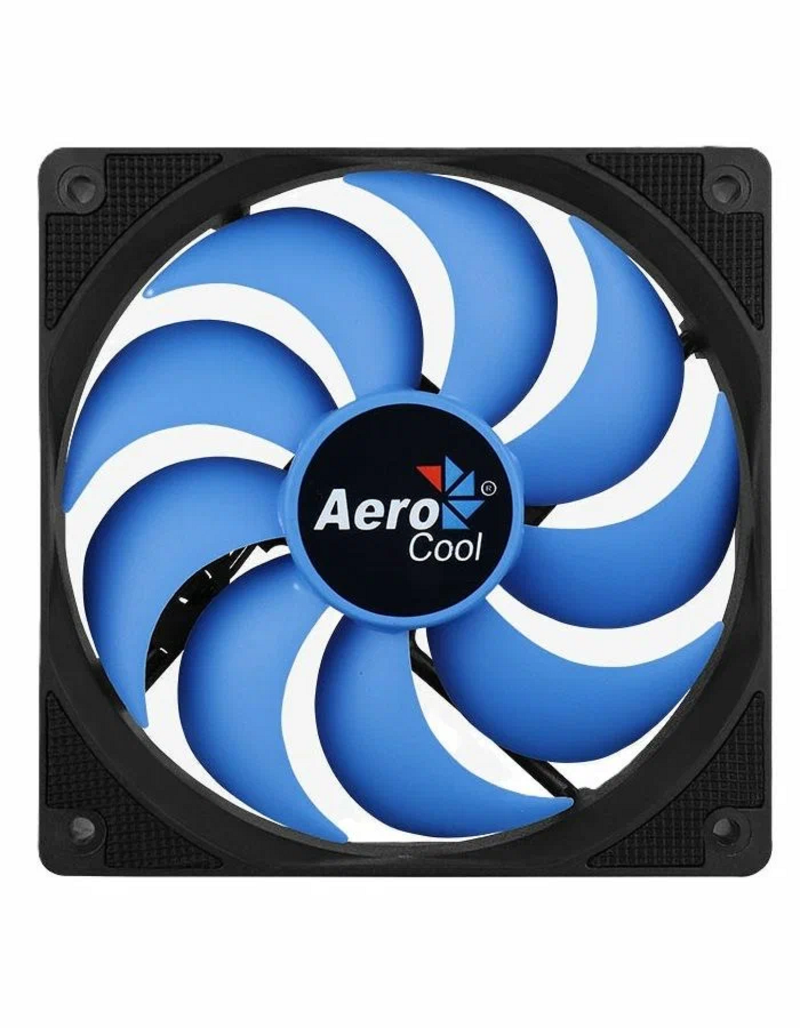 Вентилятор AeroCool "Motion 12", LED-подсветка, 12 см, для корпуса, гидродинамический подшипник