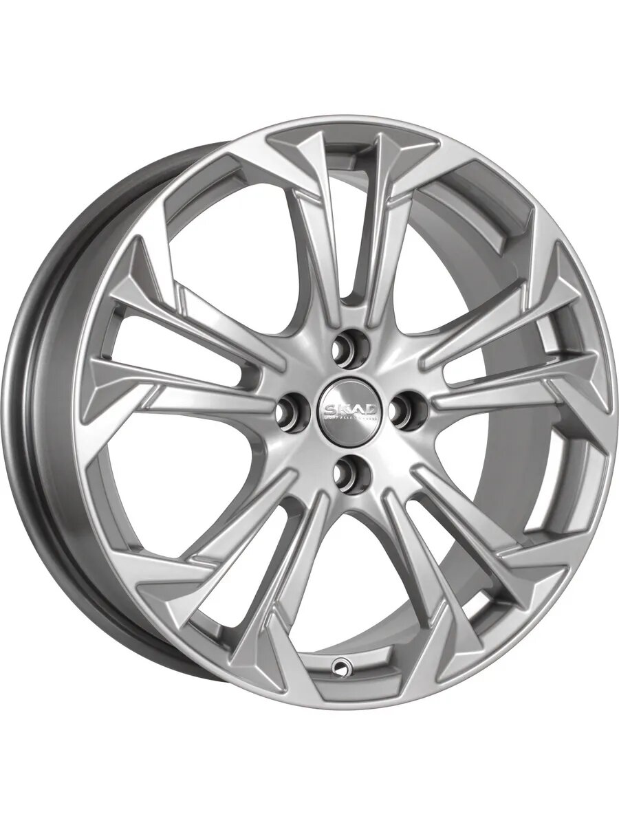 Колесный диск автомобильный СКАД Дунай 7xR17 4x100 ET45 DIA60.1