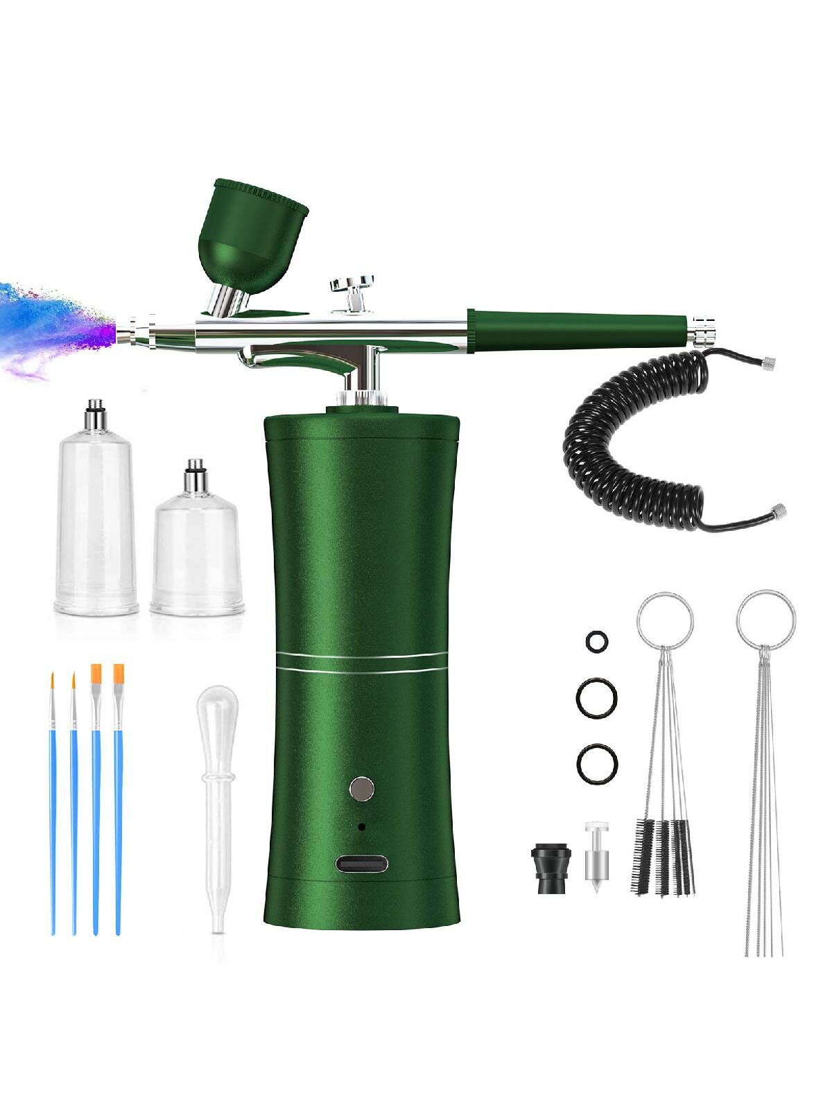 Специальная ручка-распылитель для быстрого высыхания и превосходного покрытия, состоящая из 1 части