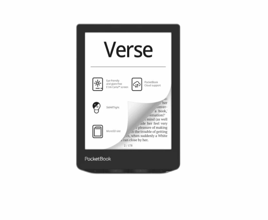 Электронная книга PocketBook 629 Verse Mist Grey (PB629-M-WW)
