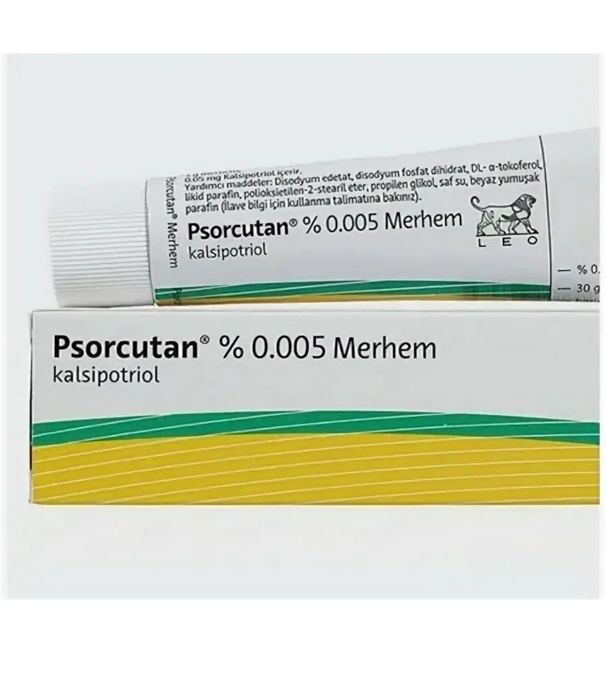 Крем от псориаза Psorcutan Турция