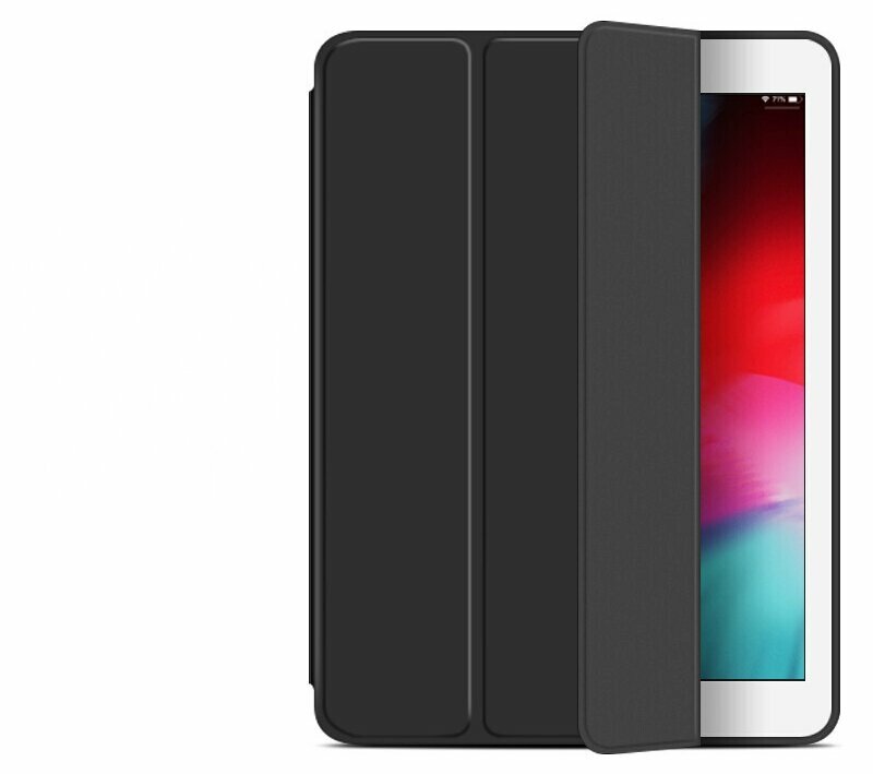 Чехол-обложка MyPads iL Sottile для HUAWEI MatePad SE 10.4 (2022) AGS5-L09 ультратонкий, трансформируется в подставку, автоблокировка экрана силико.