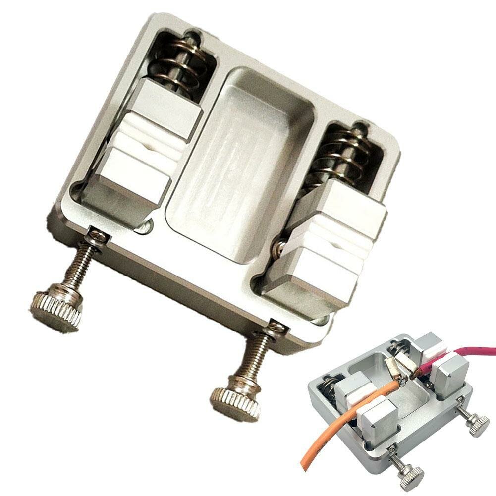 Станция для пайки проводов/зажимы для проводов электронных плат