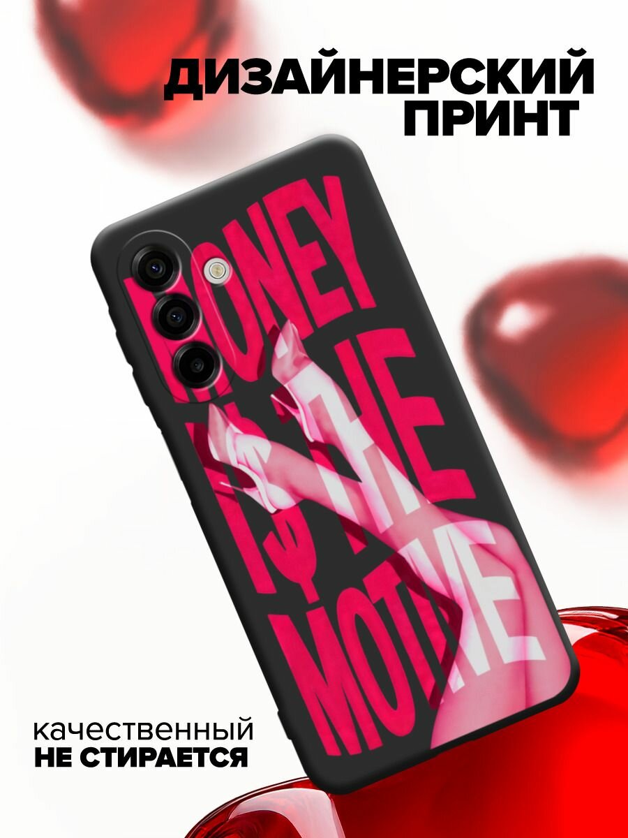 Чехол на Samsung Galaxy A17 / Самсунг А17 с принтом "Money" — фото 1