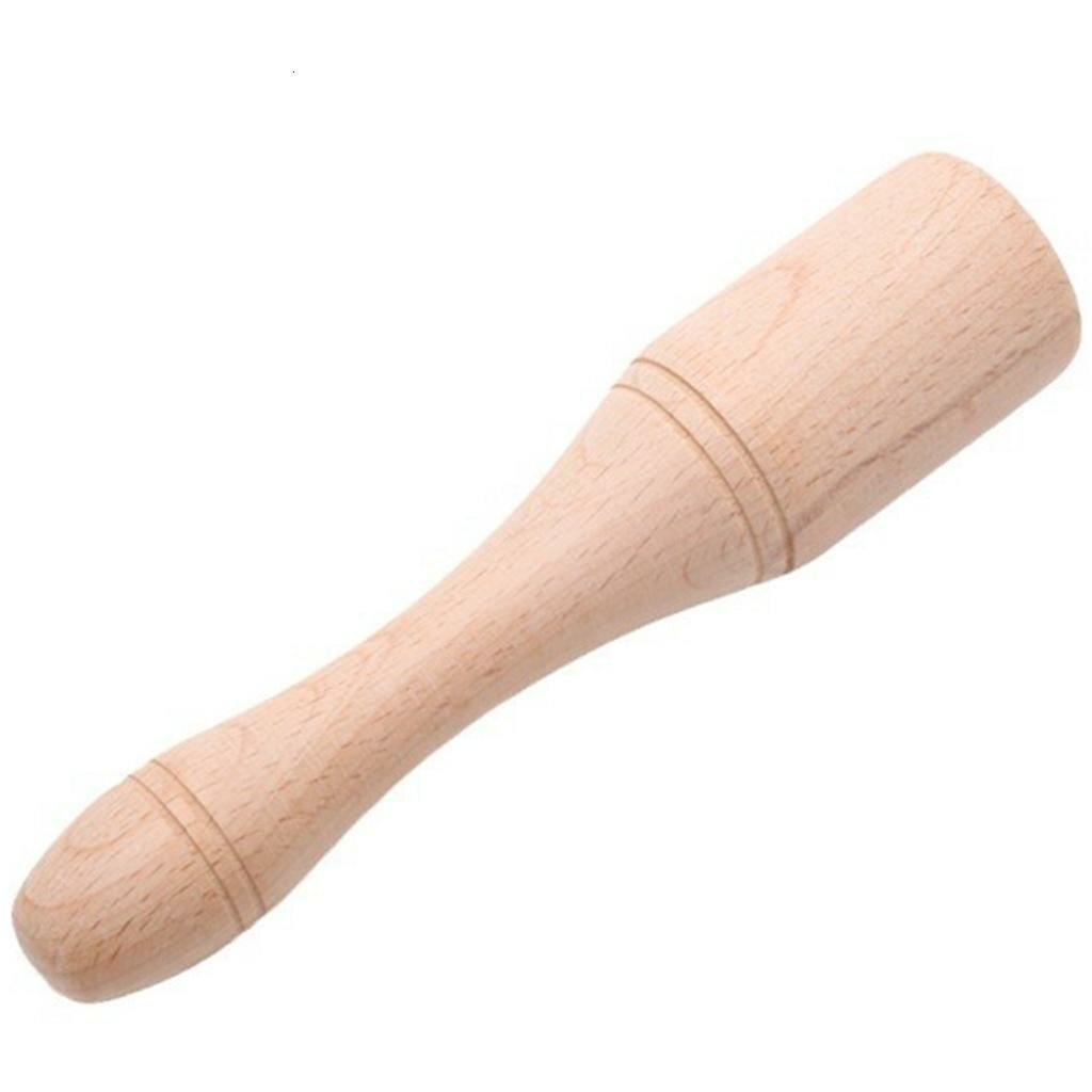 Буковый круглый молоток