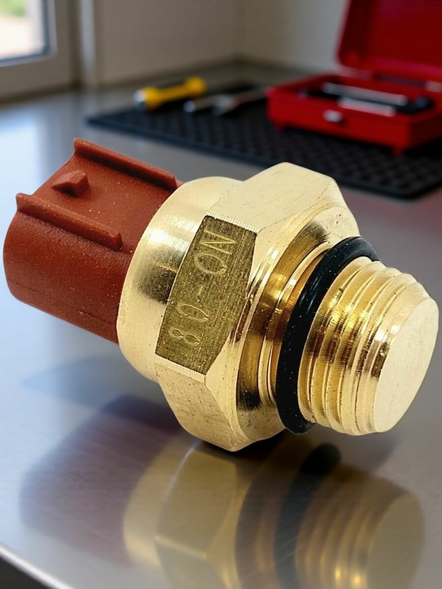 Датчик температуры включения вентилятора мотоцикла 80 градусов