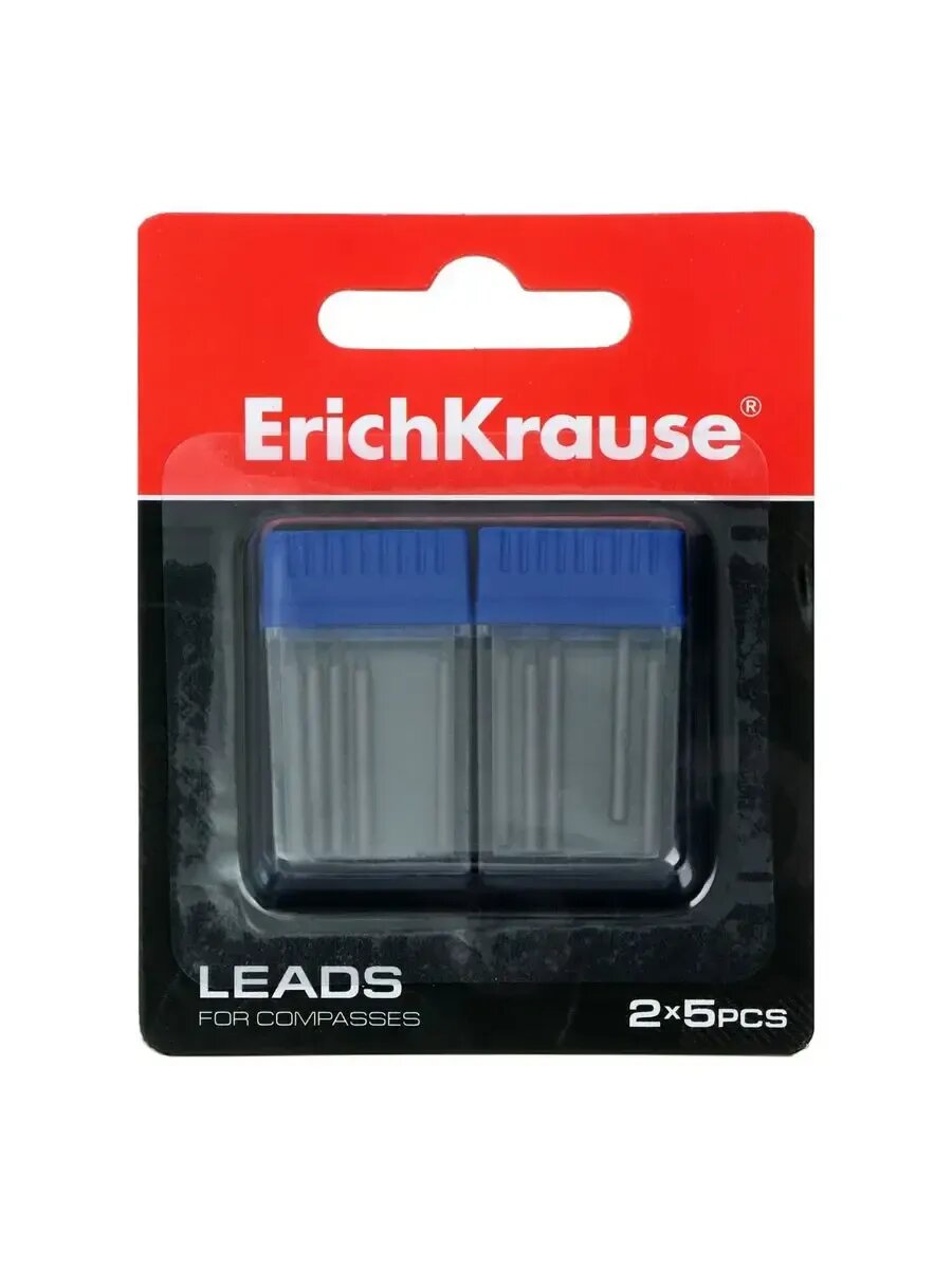 Набор грифелей для циркулей Erich Krause