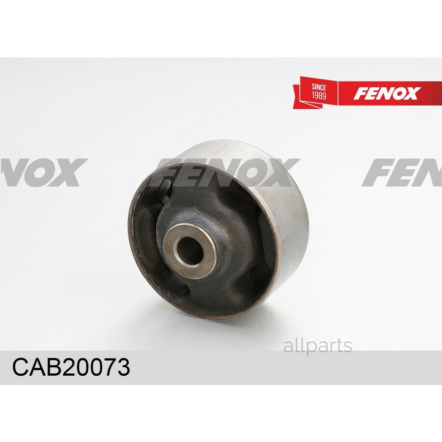 FENOX CAB20073 Сайлентблок переднего рычага, задний
