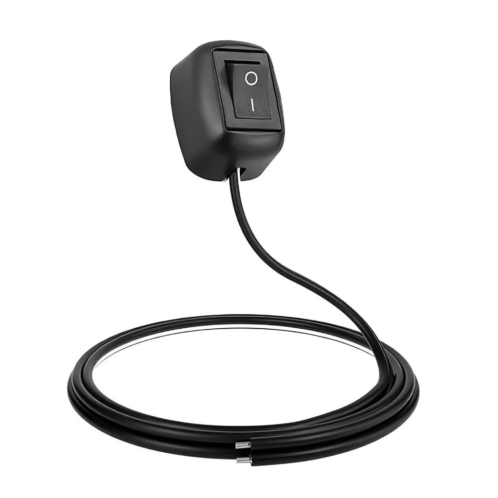 Paste Type Toggle Switches With 60/100/200cm Cable For Fog Driving Light