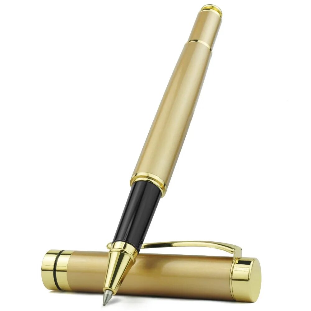 Металлическая шариковая ручка STONEGOP, Rosegold, Style D