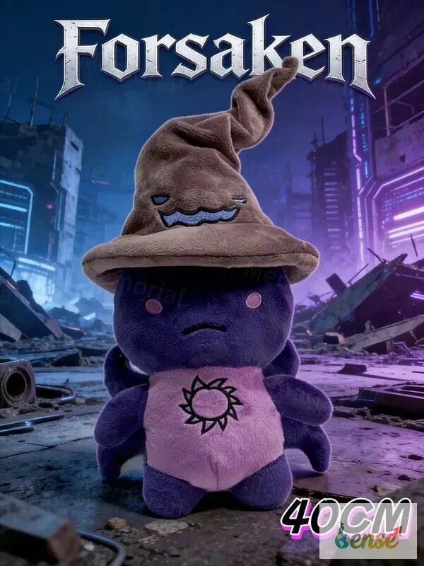 Мягкая Игрушка forsaken chance/forsaken two time Плюшевая игрушка для мальчиков и девочек 40CM