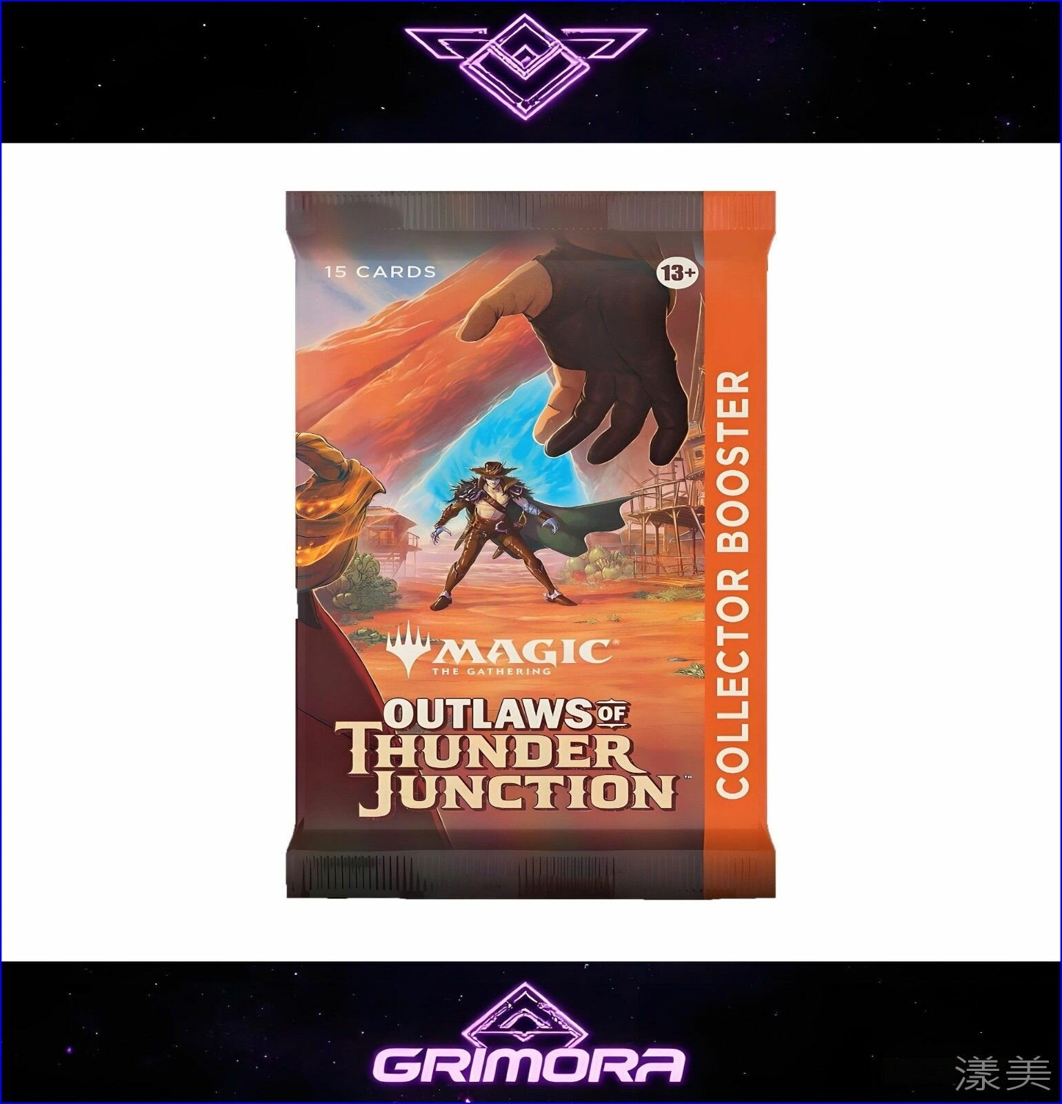 MTG: Outlaws of thunder junction - Collector Booster (Английский)