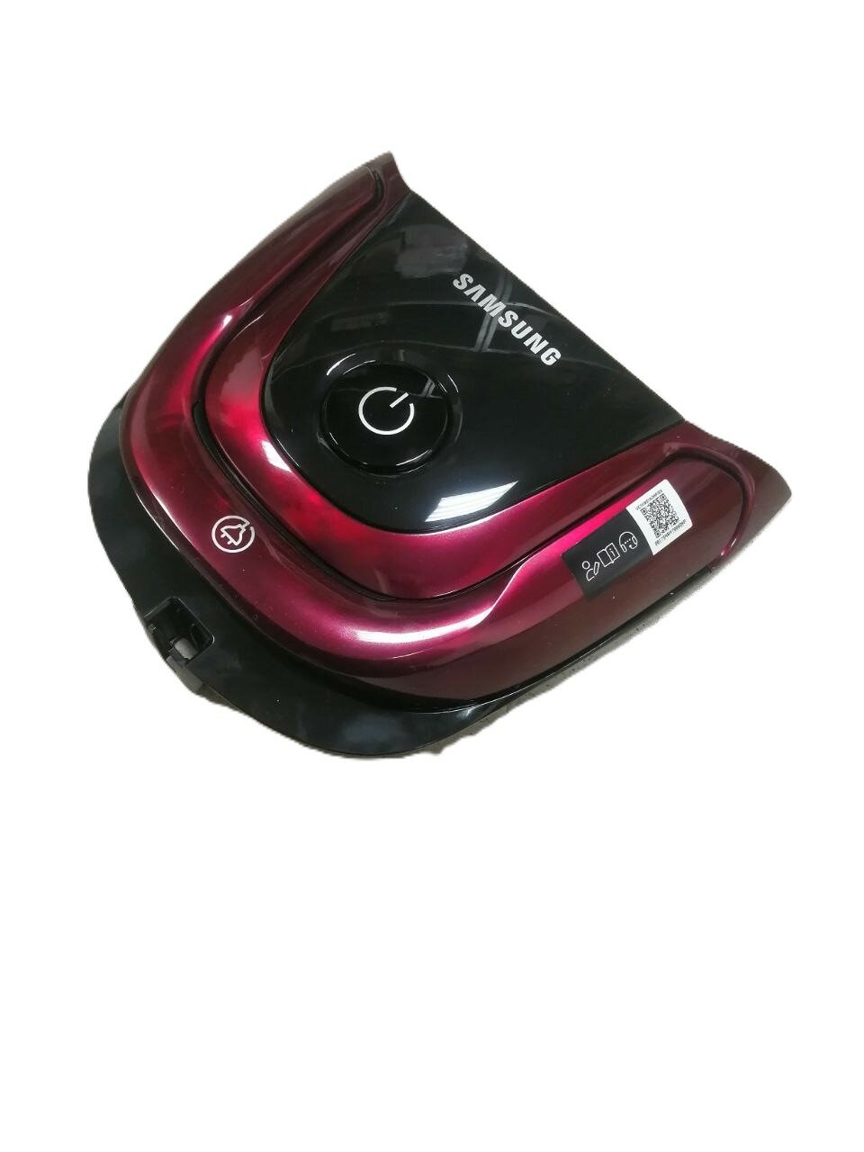 Панель управления с кнопкой DJ64-01293B пылесосов Samsung SC18M31A0HP, бордовый