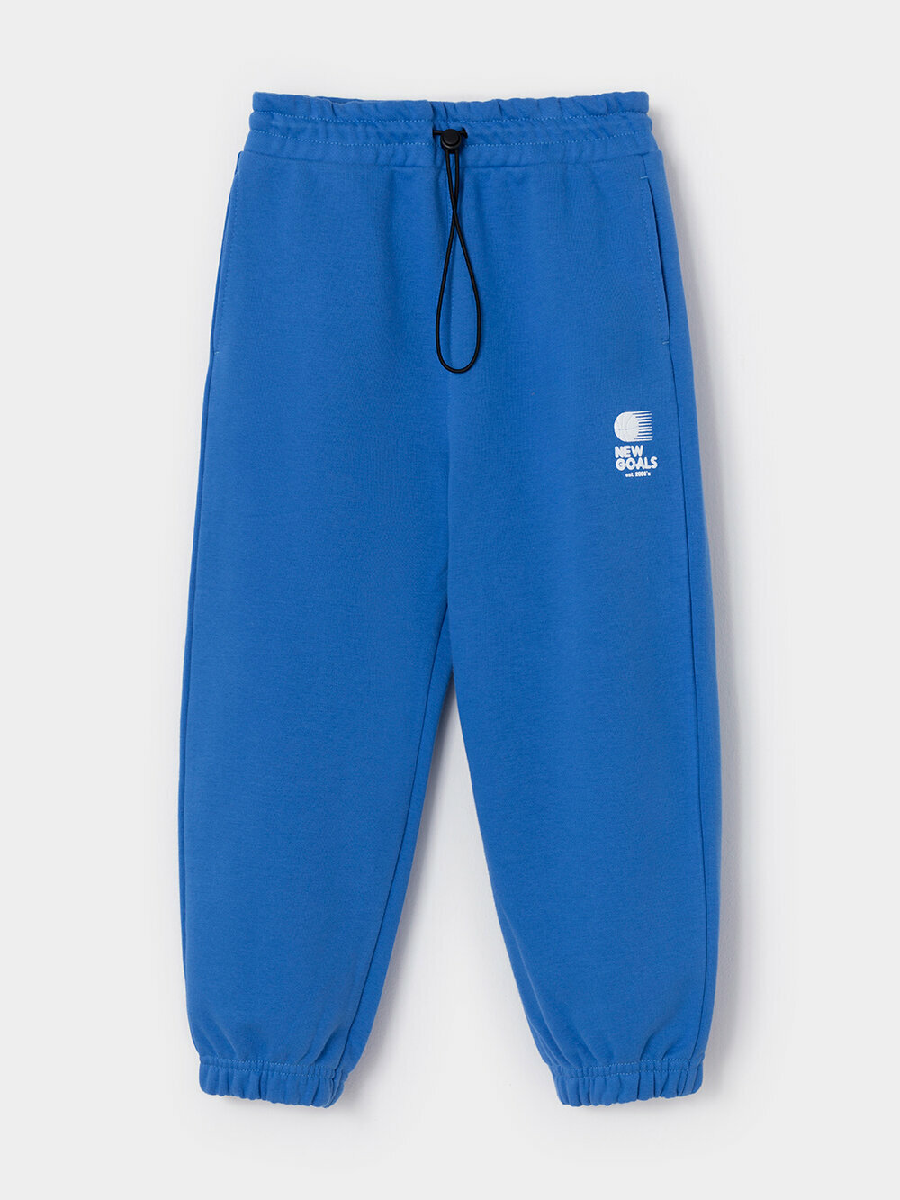 Брюки спортивные свободные штаны на резинке для мальчика