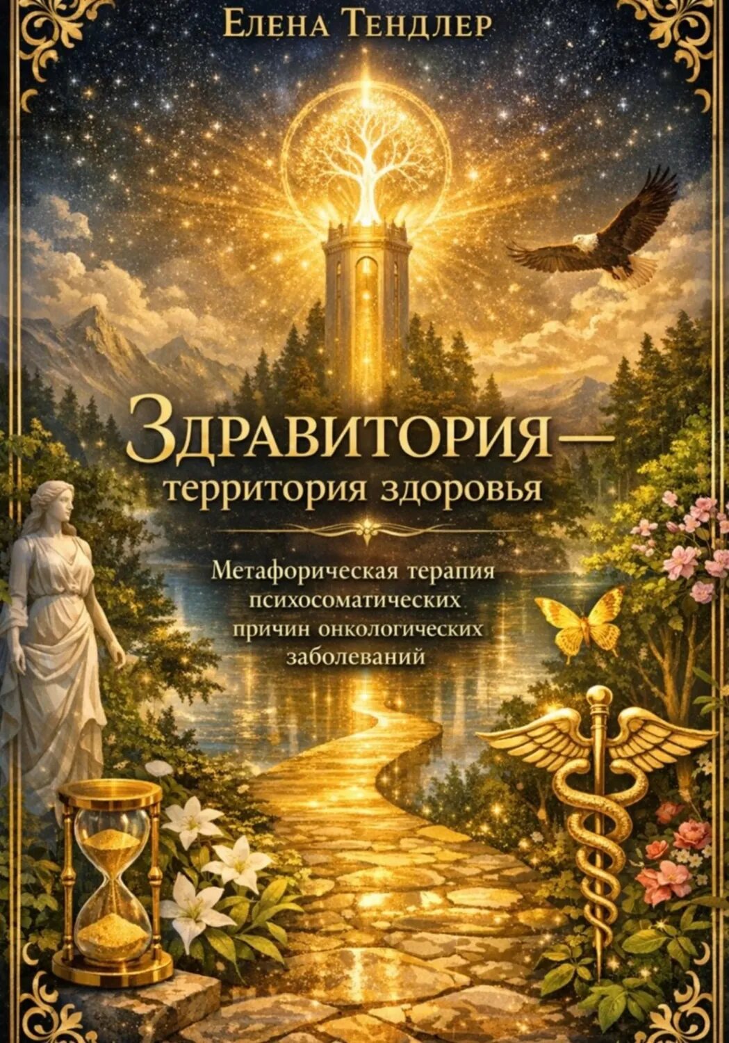 Здравитория-территория здоровья. Метафорическая терапия психосоматических причин онкологических заболеваний [Цифровая книга]