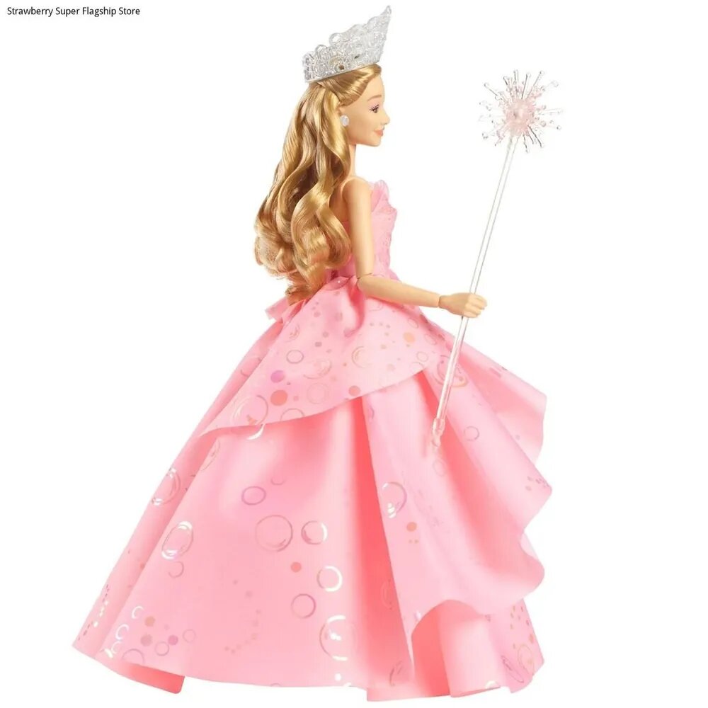 Кукла Mattel Wicked Deluxe Glinda, Розовая кукла-принцесса, высота 28 см, для девочек — фото 1
