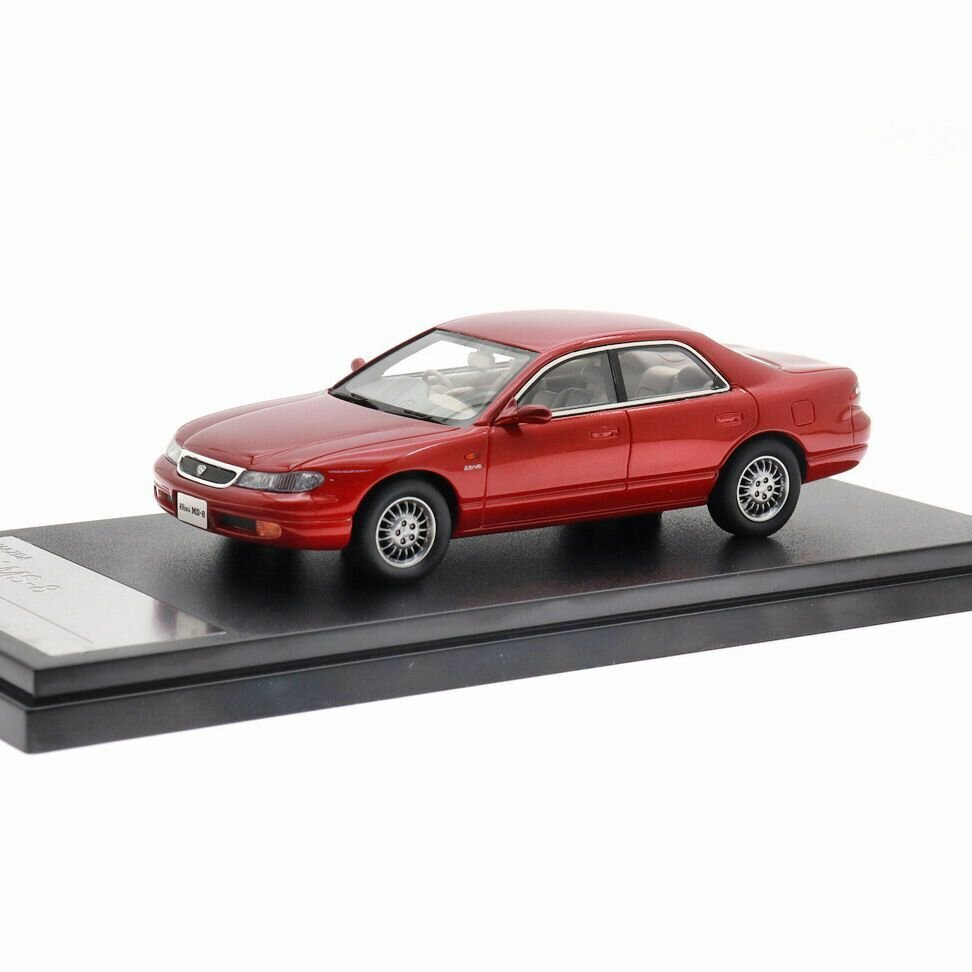HS456 fini MS-8 Седан 1/43 Hi-Story Резиновая модель автомобиля 1992 Mazda