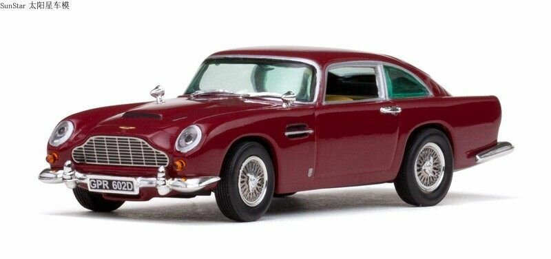 Модель автомобиля Vitesse 1/43 Sunstar Diecast Aston Martin DB4 5789