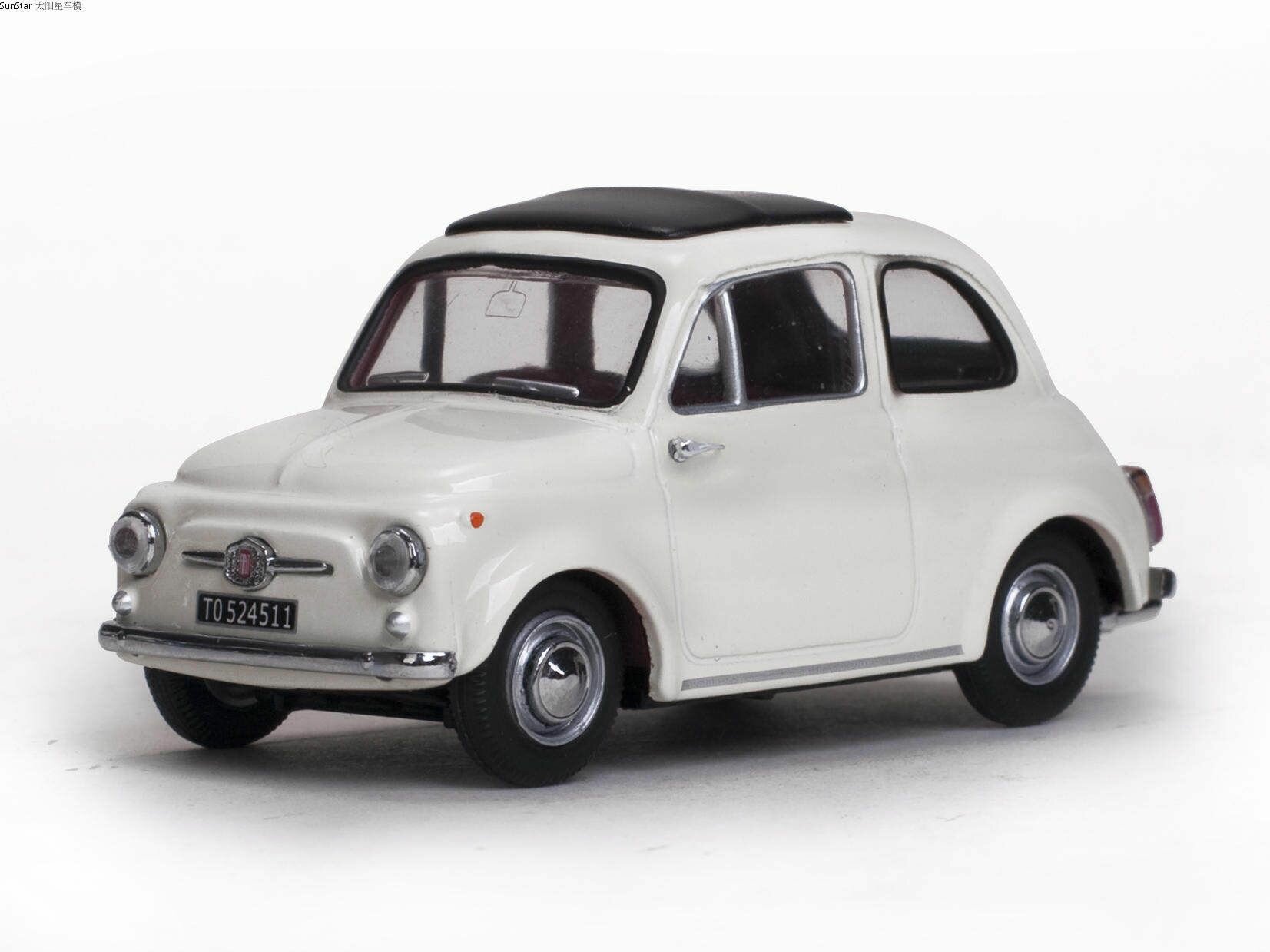 Vitesse 1:43 Fast 500D 1965 Fiat 500D Номер модели: 24511