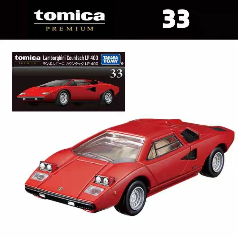 TAKARA TOMY Tomica Диекаст Литая машинка Модель автомобиля (TP33 ЛамборджиниLP400)