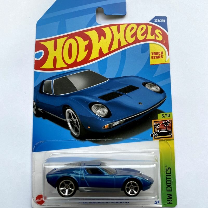 Hot Wheels 2024A 1:64 Литой Автомобиль(2Q202-Ламборджини SV)