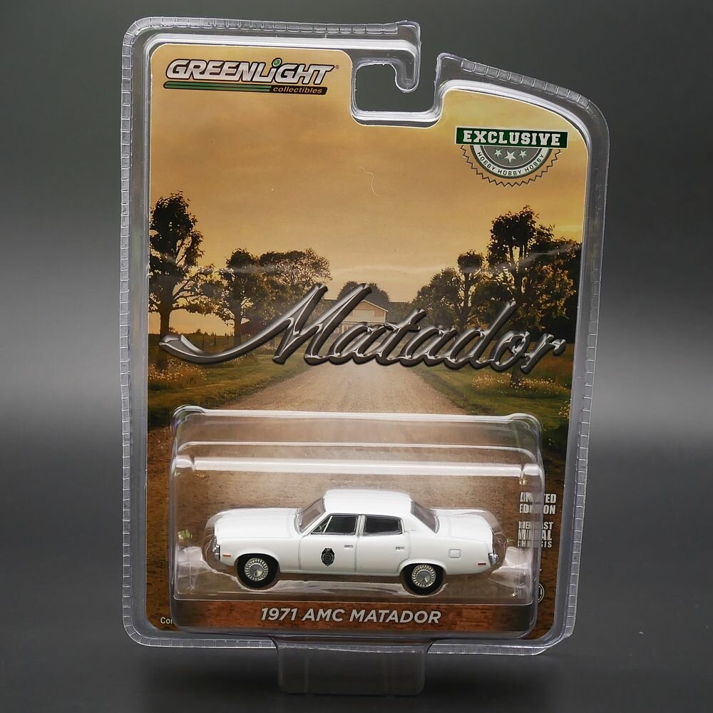 Модели автомобилей Greenlight 1:64 из литого под давлением металла: Ford, Dodge, Plymouth Ram, AMC