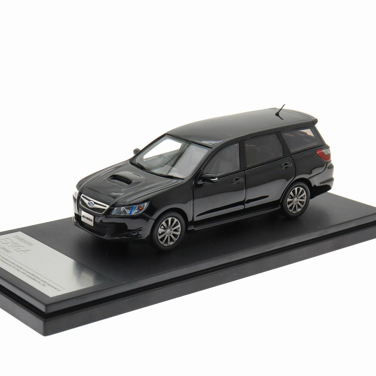 Модель автомобиля HS518 Subaru EXIGA 1/43 из смолы Hi-Story