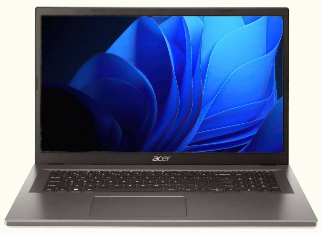 Ноутбук ACER Intel Processor N100 3,4ГГц 4 17.3" 1920х1080 Intel UHD Graphics Xe 24EUs