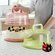 Portable Birthday Cake Storage Box Round Kitchen Wedding BakingТортница