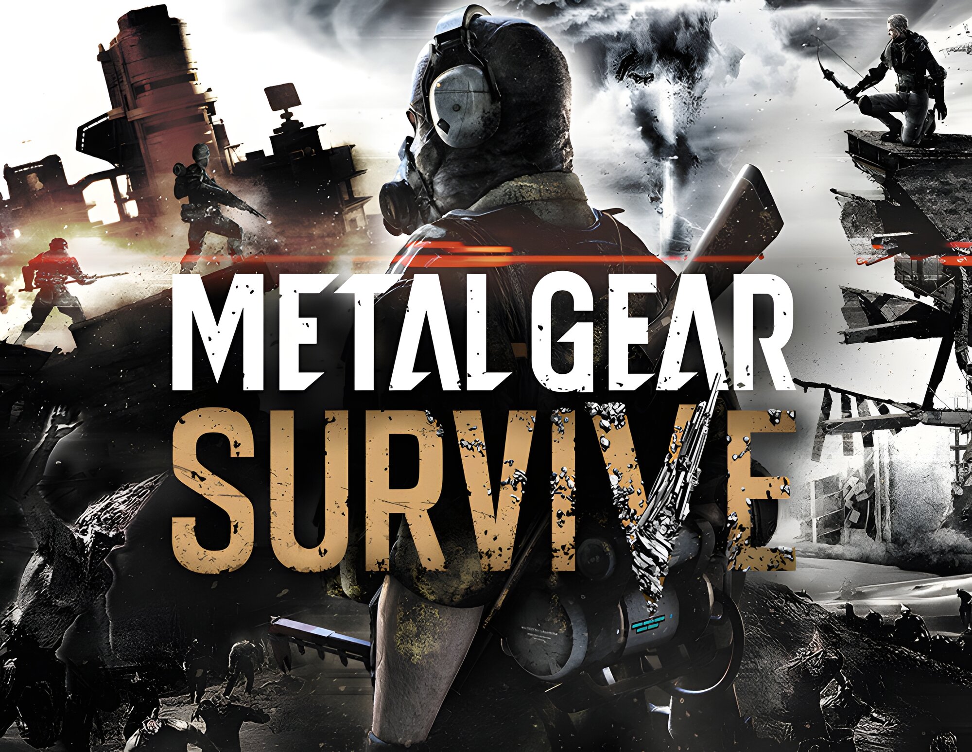 Metal Gear Survive, Konami, цифровая версия, Steam (Для платформы PC)