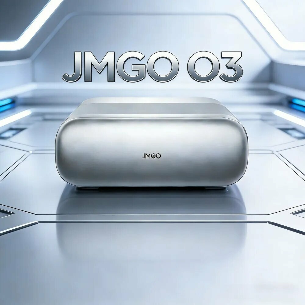 JMGO Гобо-проектор JMGO O3, серебристый