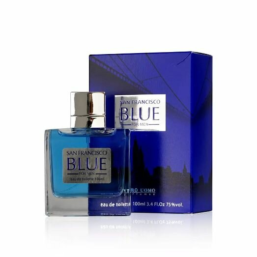Туалетная вода Christine Lavoisier Vero Uomo San Francisco BLUE 100ml (аромат Blue Seduction) для мужчин