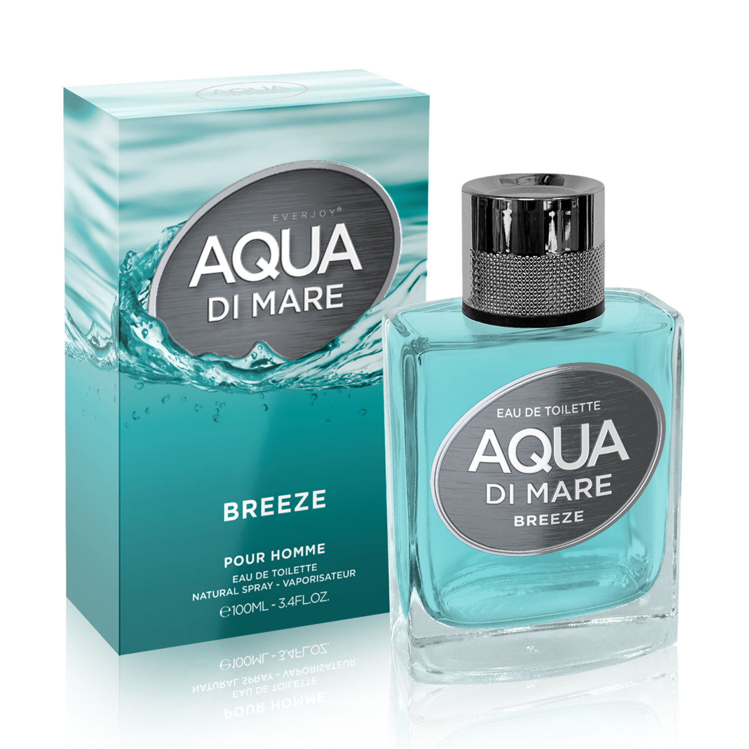 Туалетная вода Поли Парфюм Aqua Di Mare BREEZE 100ml (аромат blv Aqua) для мужчин